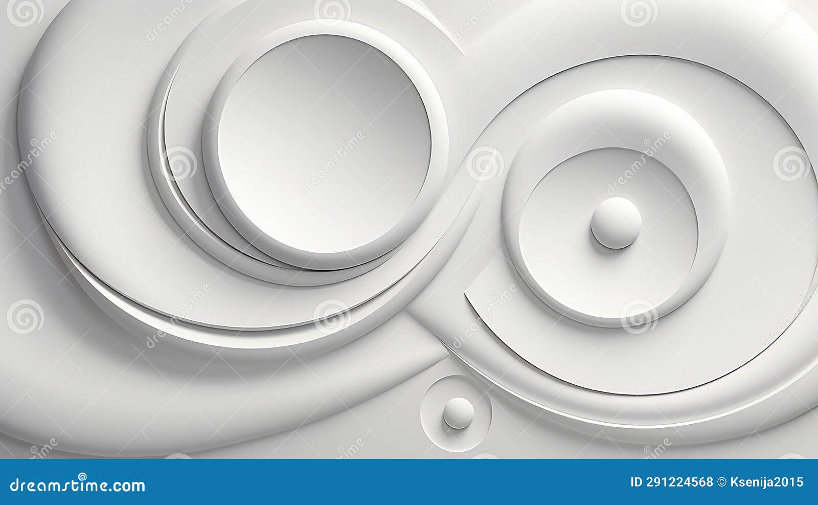 3d Render of Abstract Art of Surreal 3d Mechanical Ball Stock Photo ...