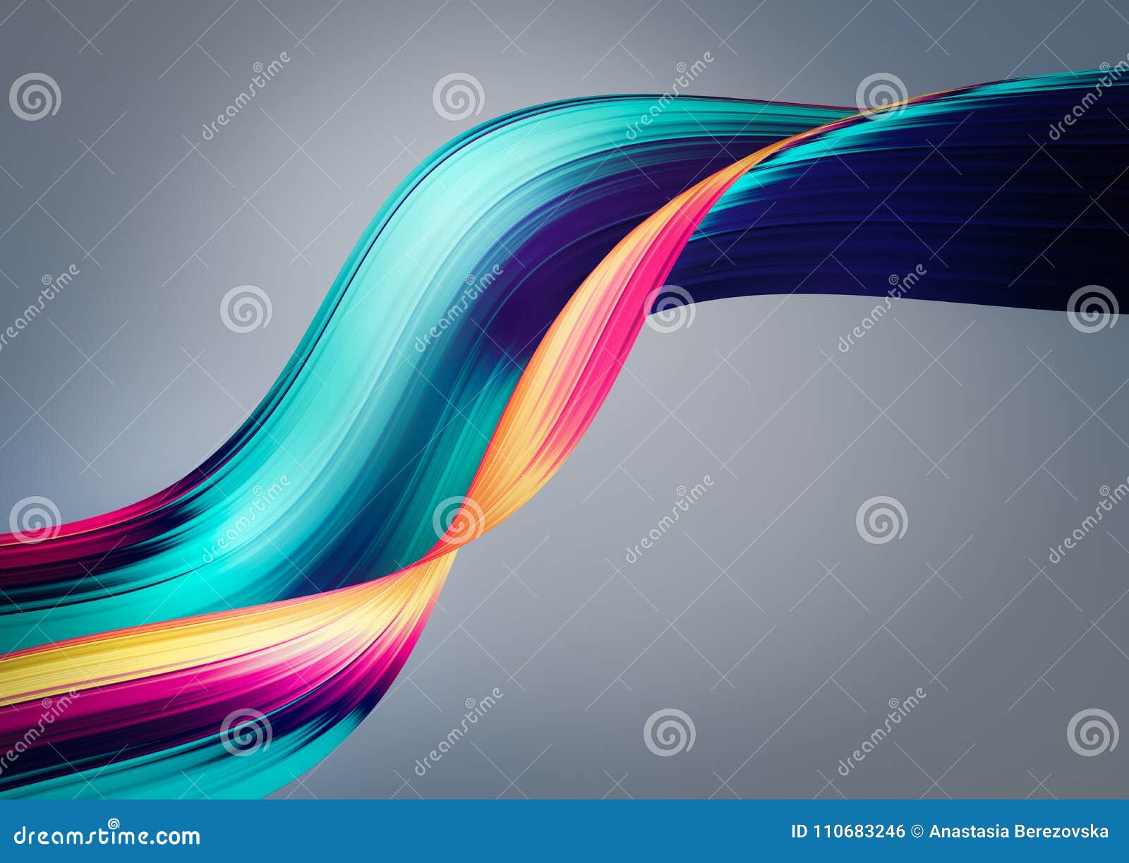 AI Generated Digital Art Of Abstractionism Background Stock Photography ...