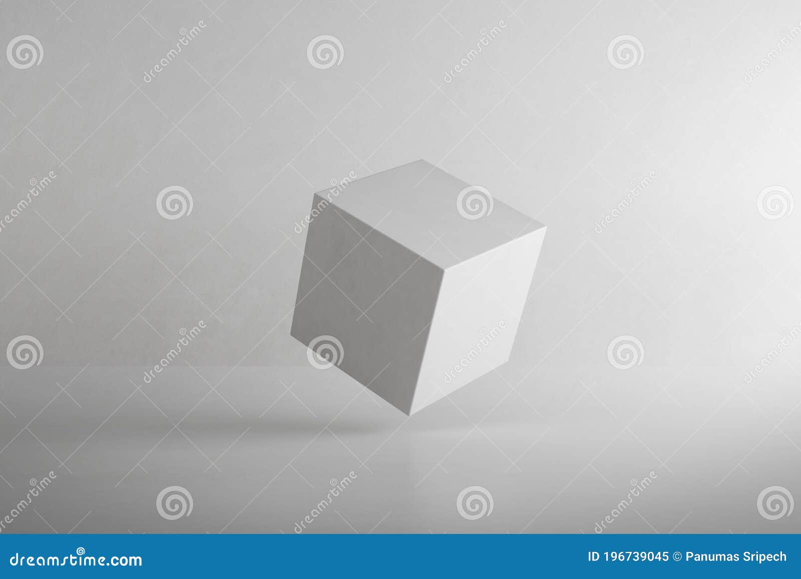 Concrete Cube Vector Illustration | CartoonDealer.com #54830836