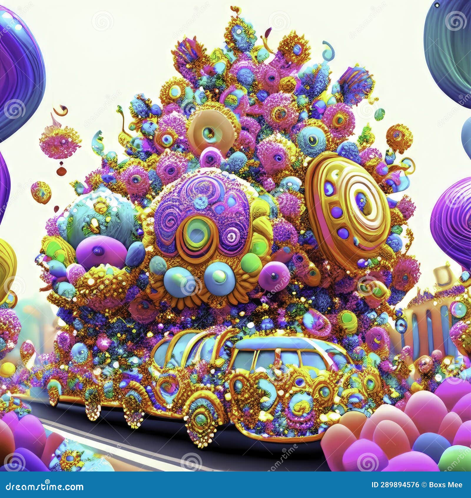 3d Render, Abstract Background, 3d Illustration, Computer Generated ...