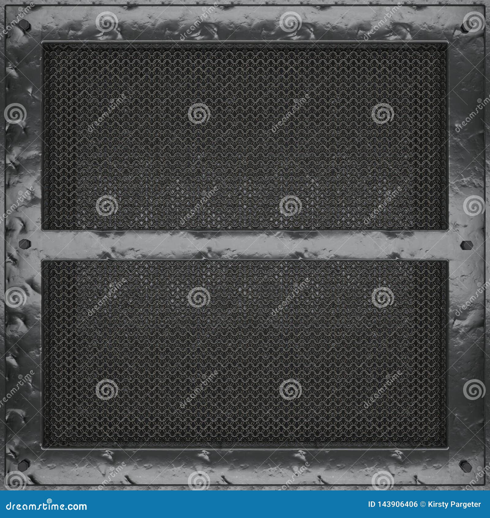 3D Render of Abstract Background with Metallic Textures Stock Photo ...