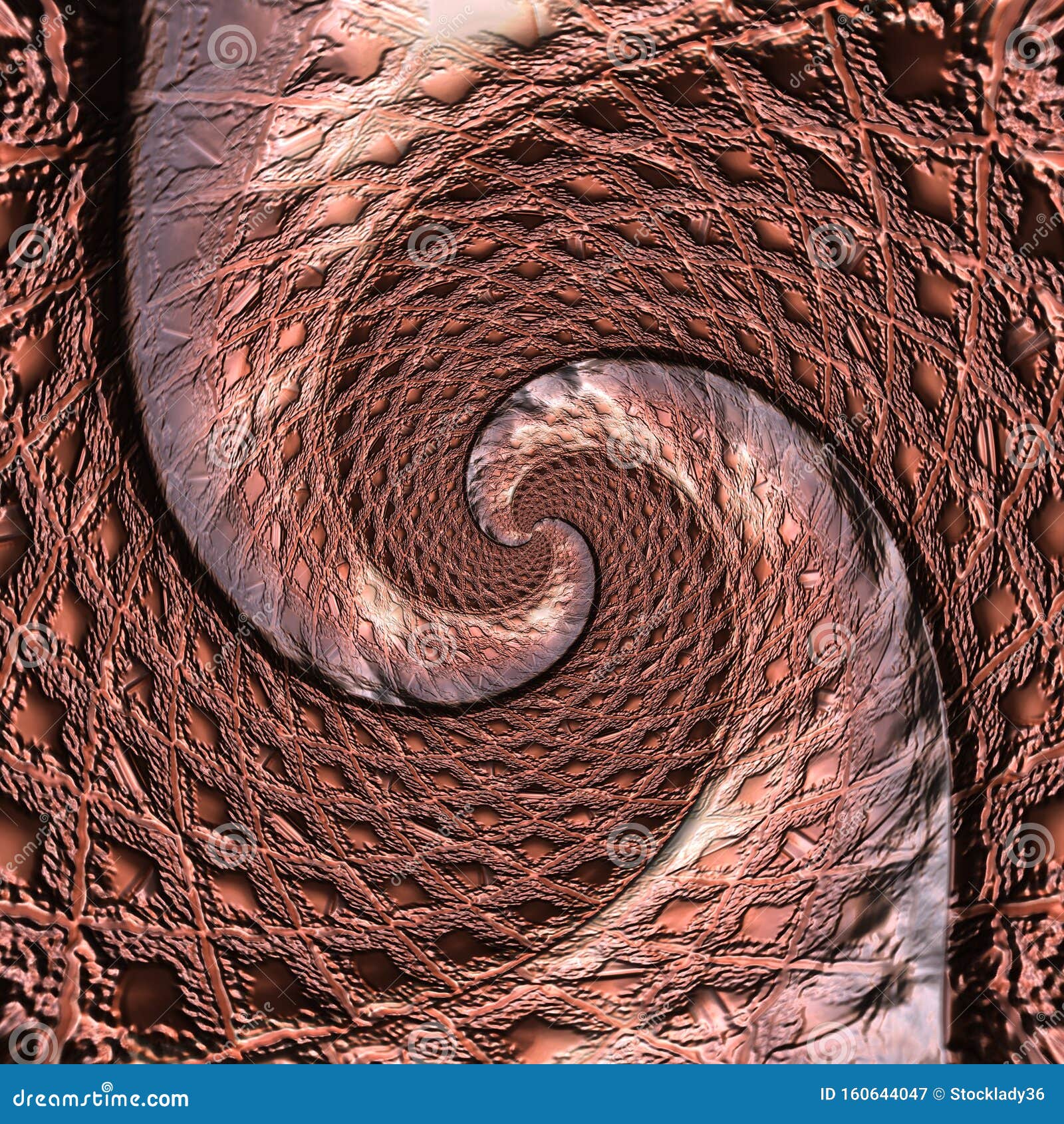 3D Render of Abstract Object Tile Stock Illustration - Illustration of ...