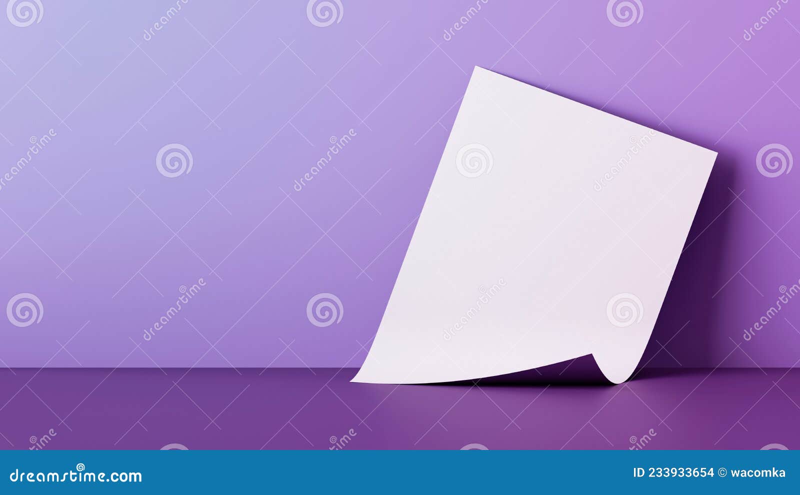3d Render, Abstract Business Background with Blank Page Stock ...