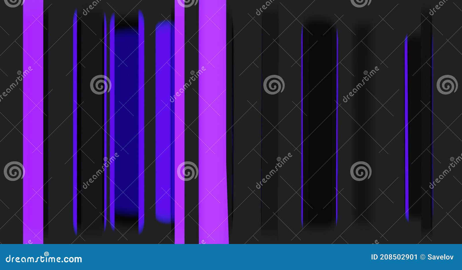 Render with Abstract Dark Background with Purple and Blue Stripes Stock ...