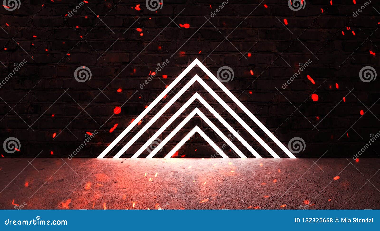 Neon Triangular Labyrinth Maze Conundrum Labyrinth Conundrum Red Color ... Neon Triangular Labyrinth Maze Conundrum Labyrinth Conundrum Red Color ...