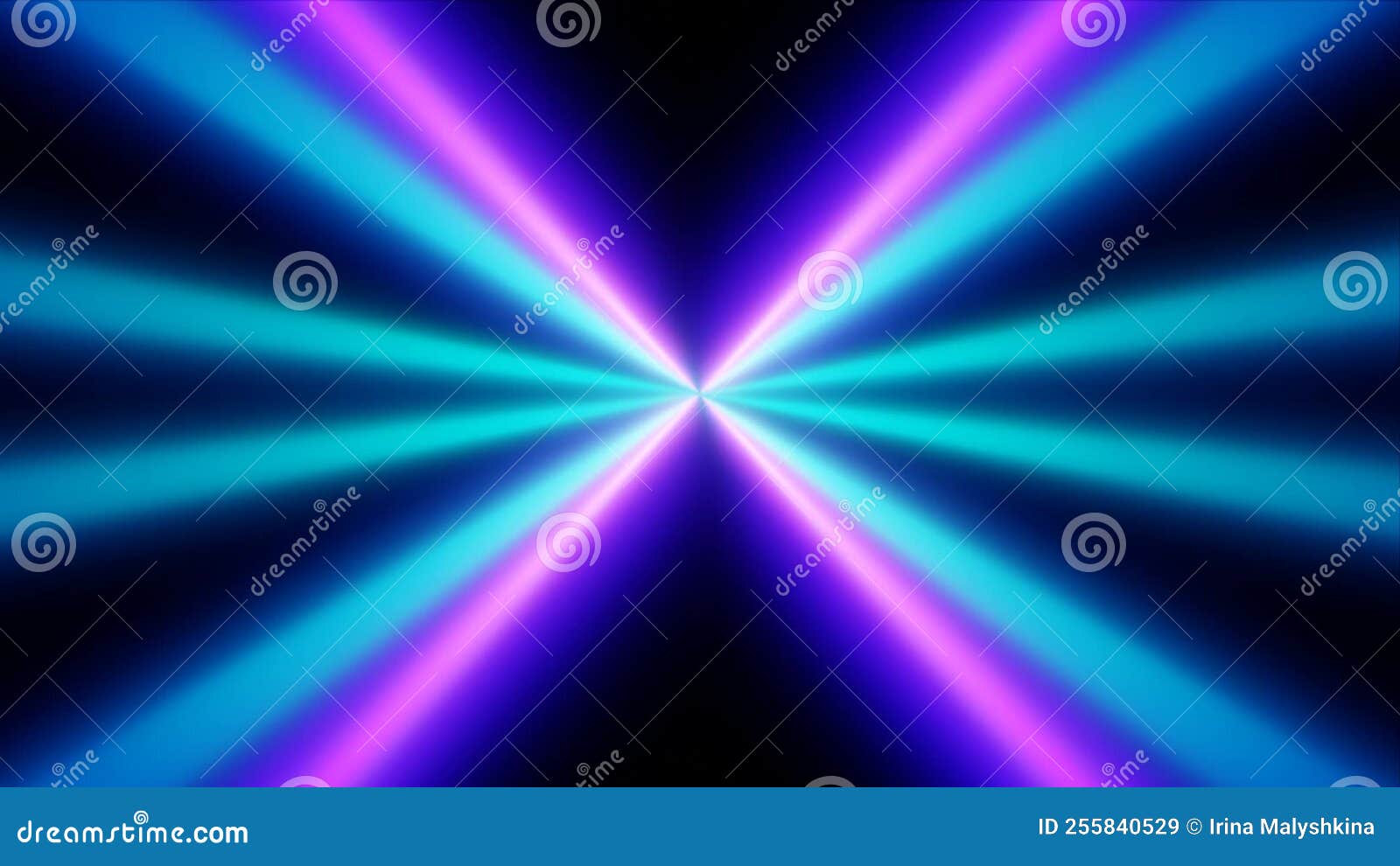 3d Render Abstract Laser Show Concept for Projection Stock Video ...