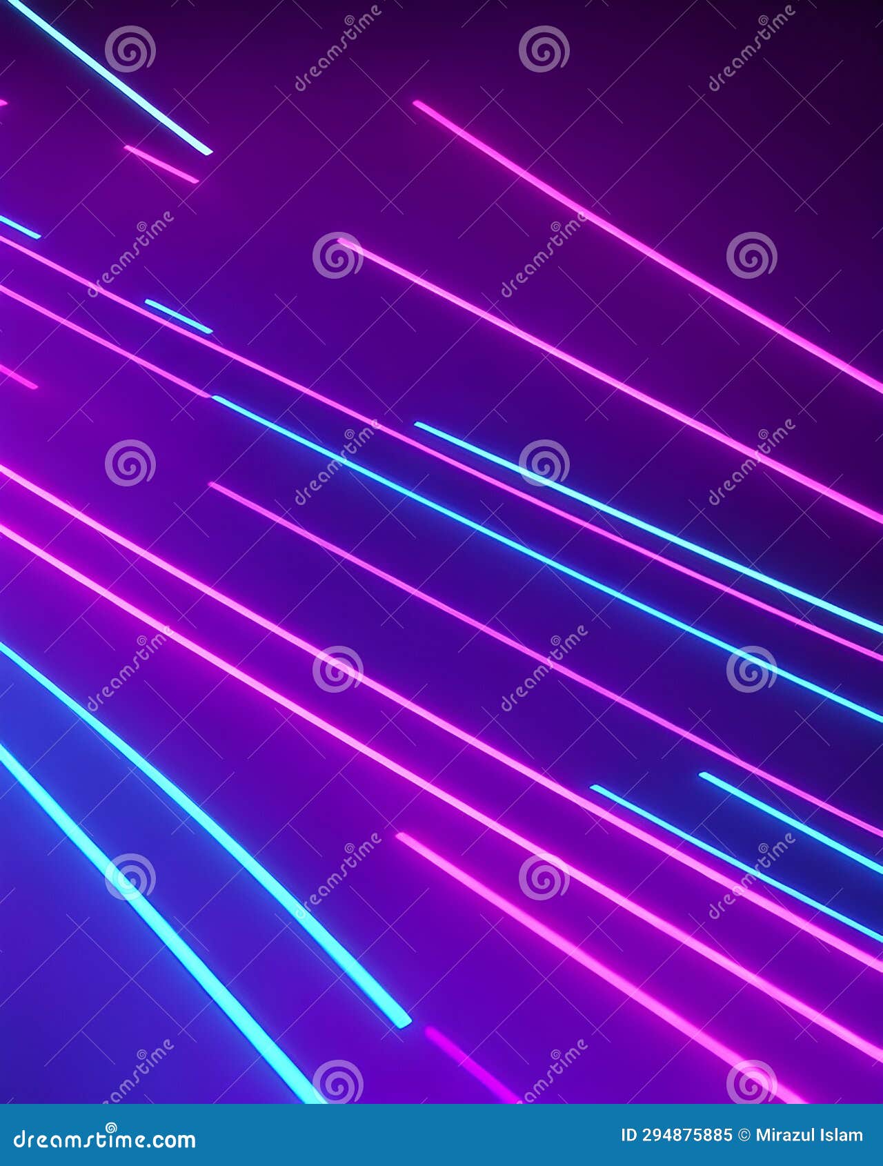 3d Render, Abstract Minimal Neon Background, Best Ai Generated Stock ...