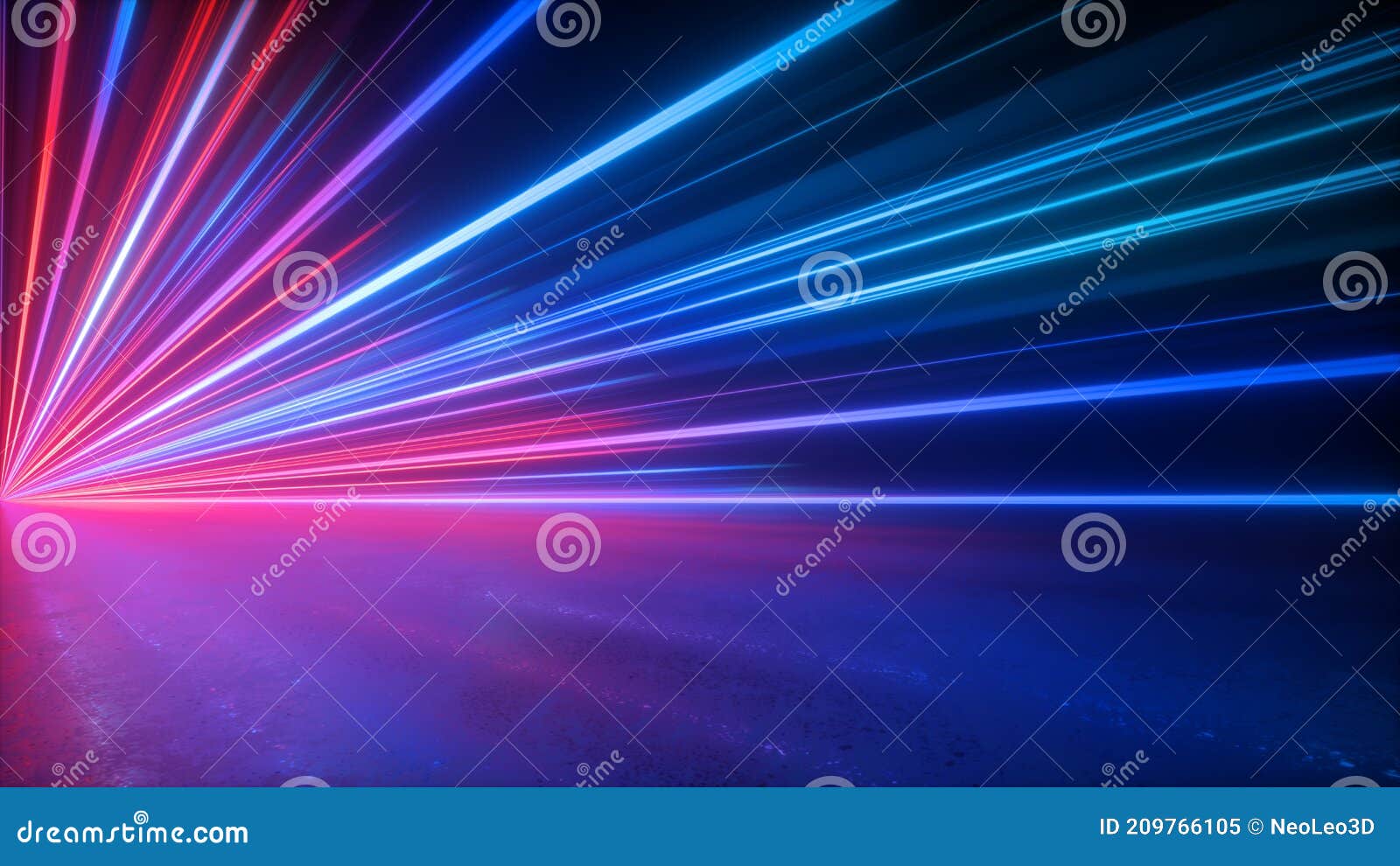 Art Blue Geomagnetic Abstract Wallpaper Background Vector Illustration ...