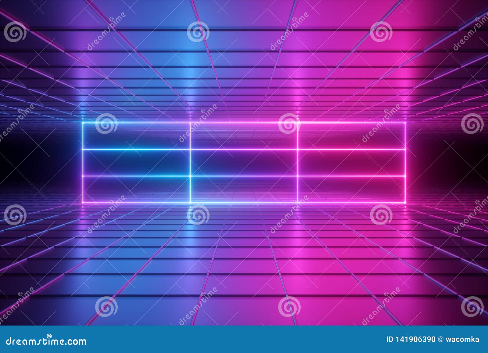 Psychedelic Room Lighting