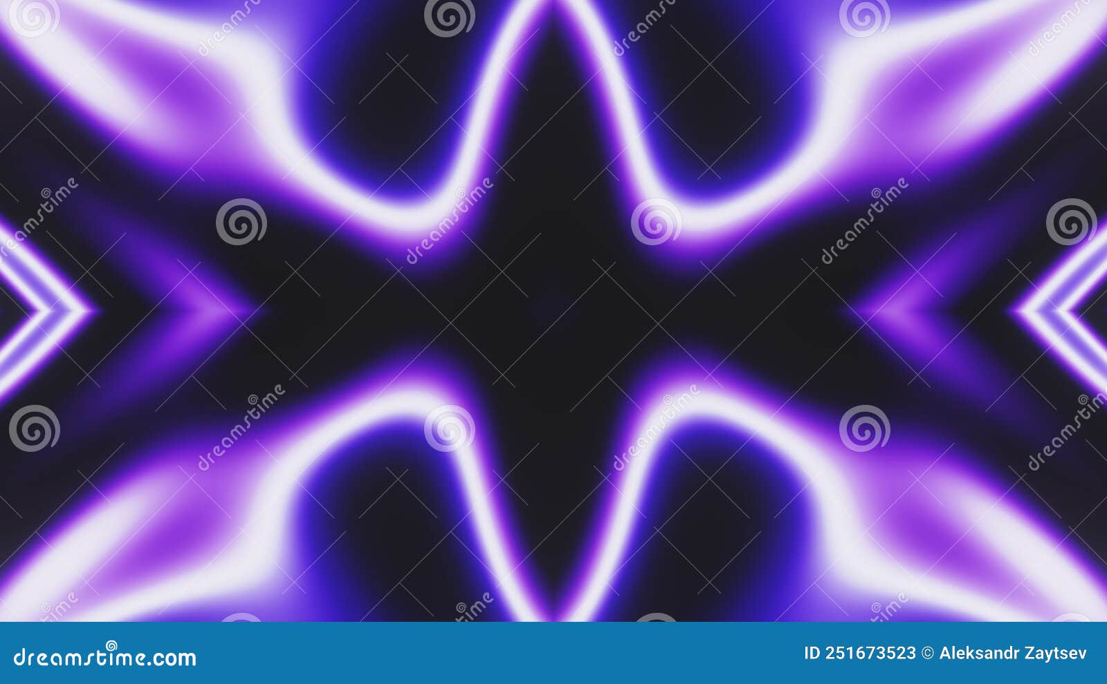 3D Render Abstract Purple Led Neon Background with Arrows Stock ...