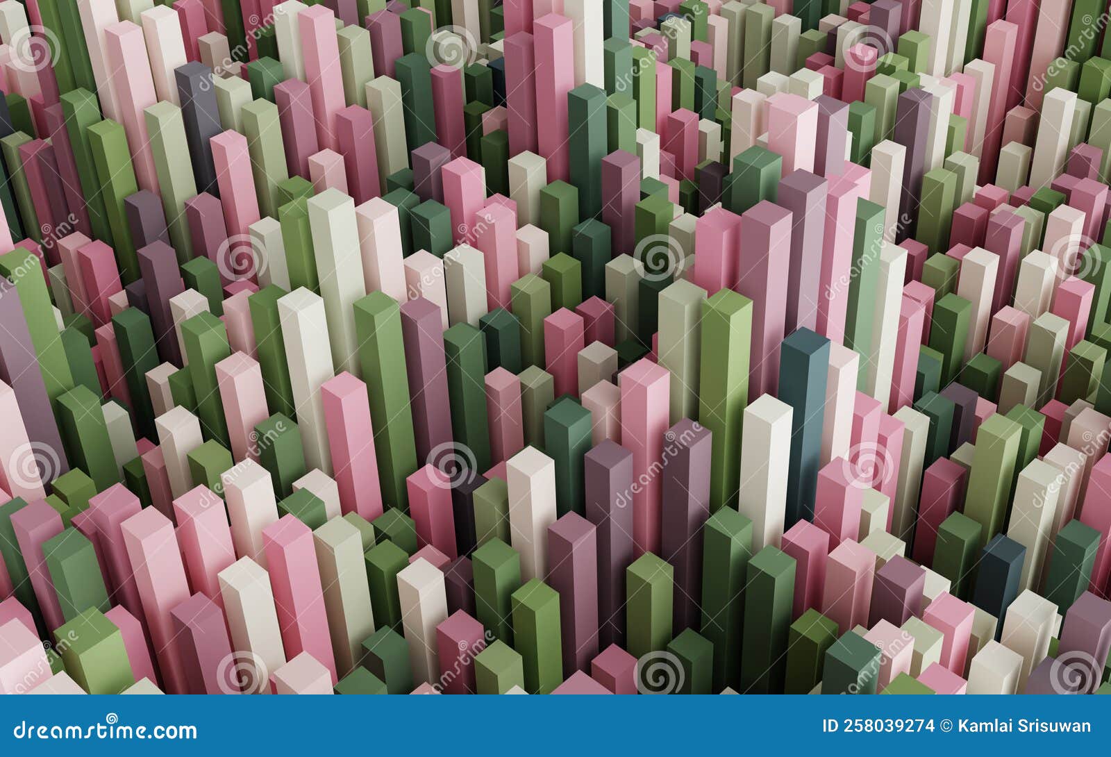 3D Render Abstract Random Color Background Modern Geometric Cube ...