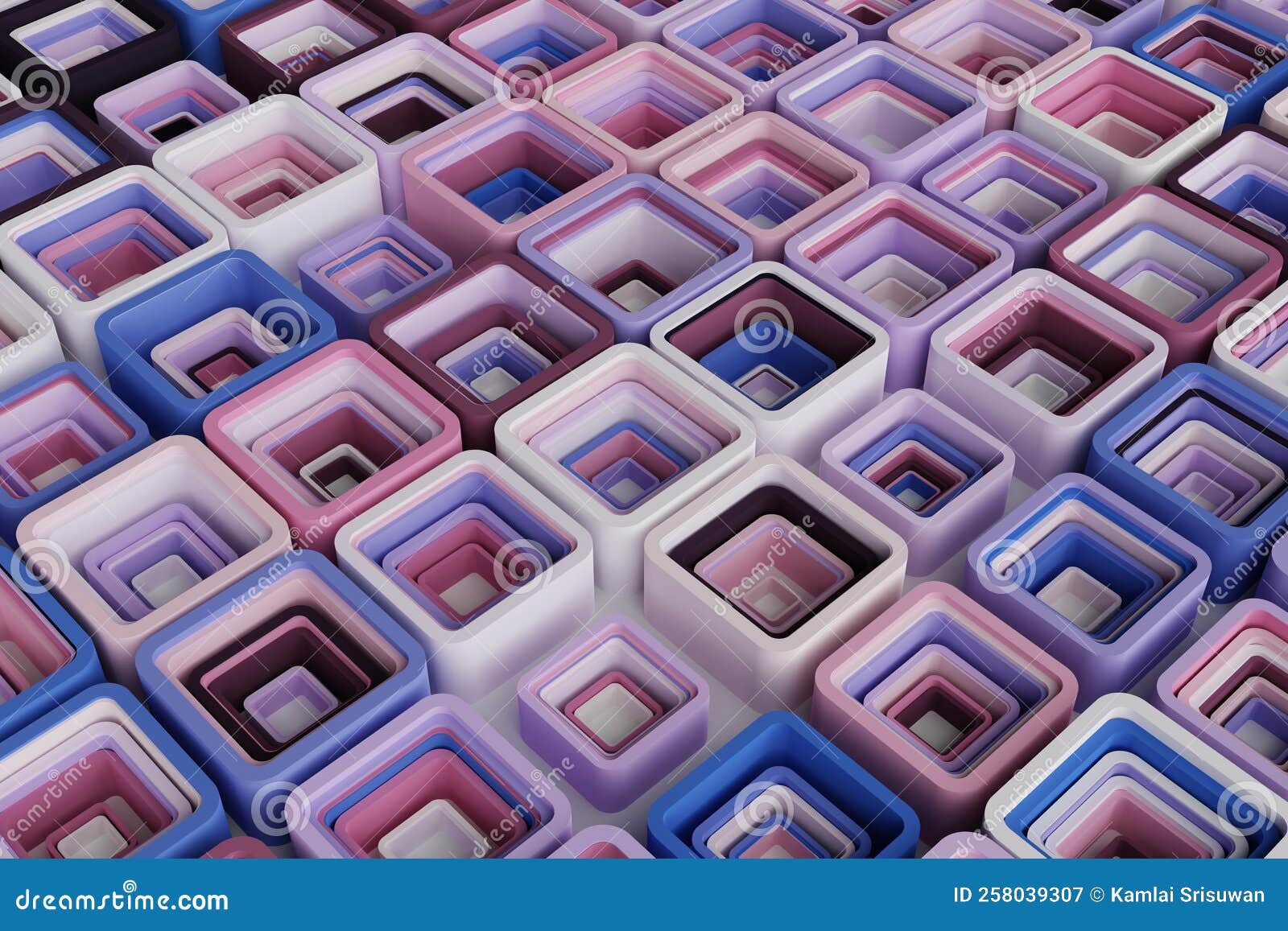 3D Render Abstract Random Color Background Modern Geometric Wallpaper ...