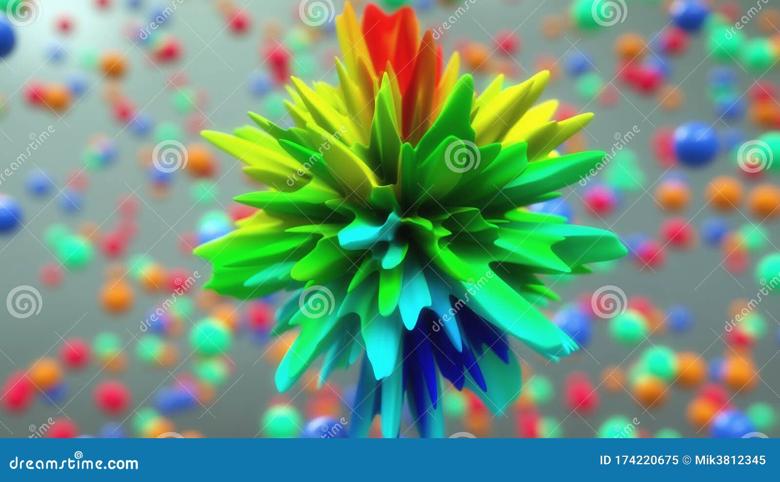 Abstract Sculpture Background Stock Illustration - Illustration of ...
