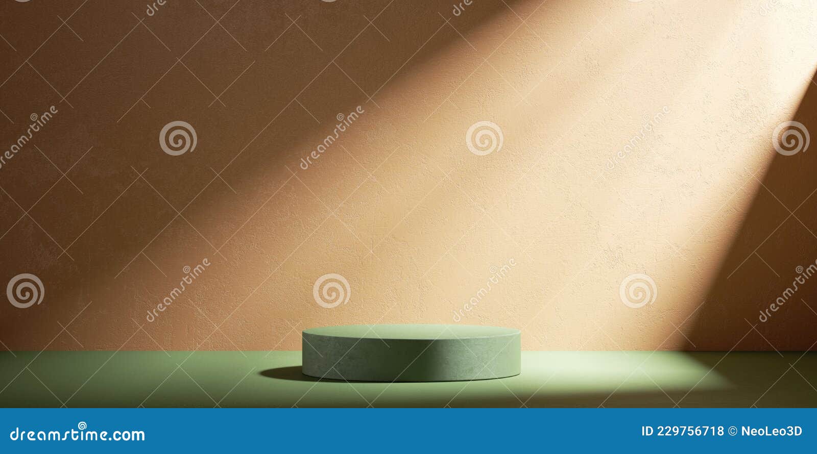 Abstract Terracotta Wall Design With Carved Surfaces And Circle ...