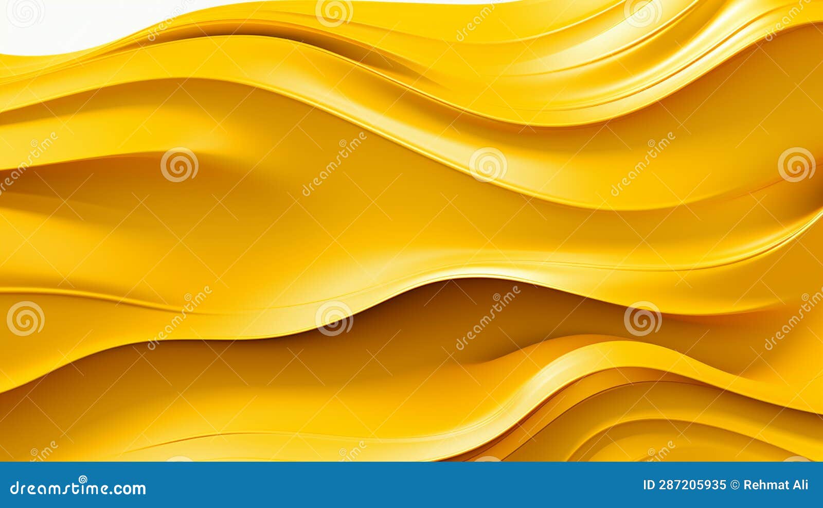 3d Render, Abstract Vector Yellow Abstract Fluid Background Stock ...