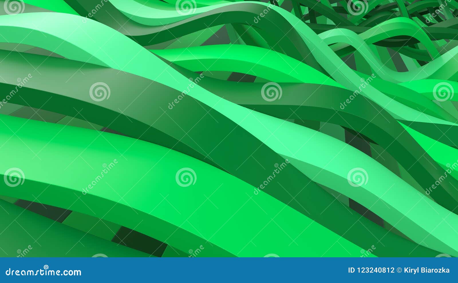 Wave of ribbons stock illustration. Illustration of line - 123240812
