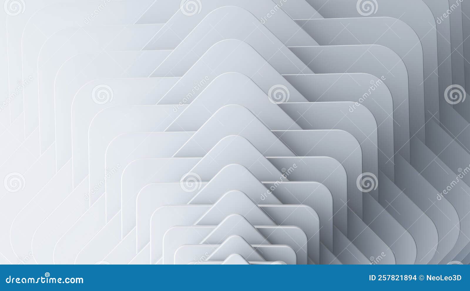 3d Render, Abstract White Background, Modern Minimalist Wallpaper ...