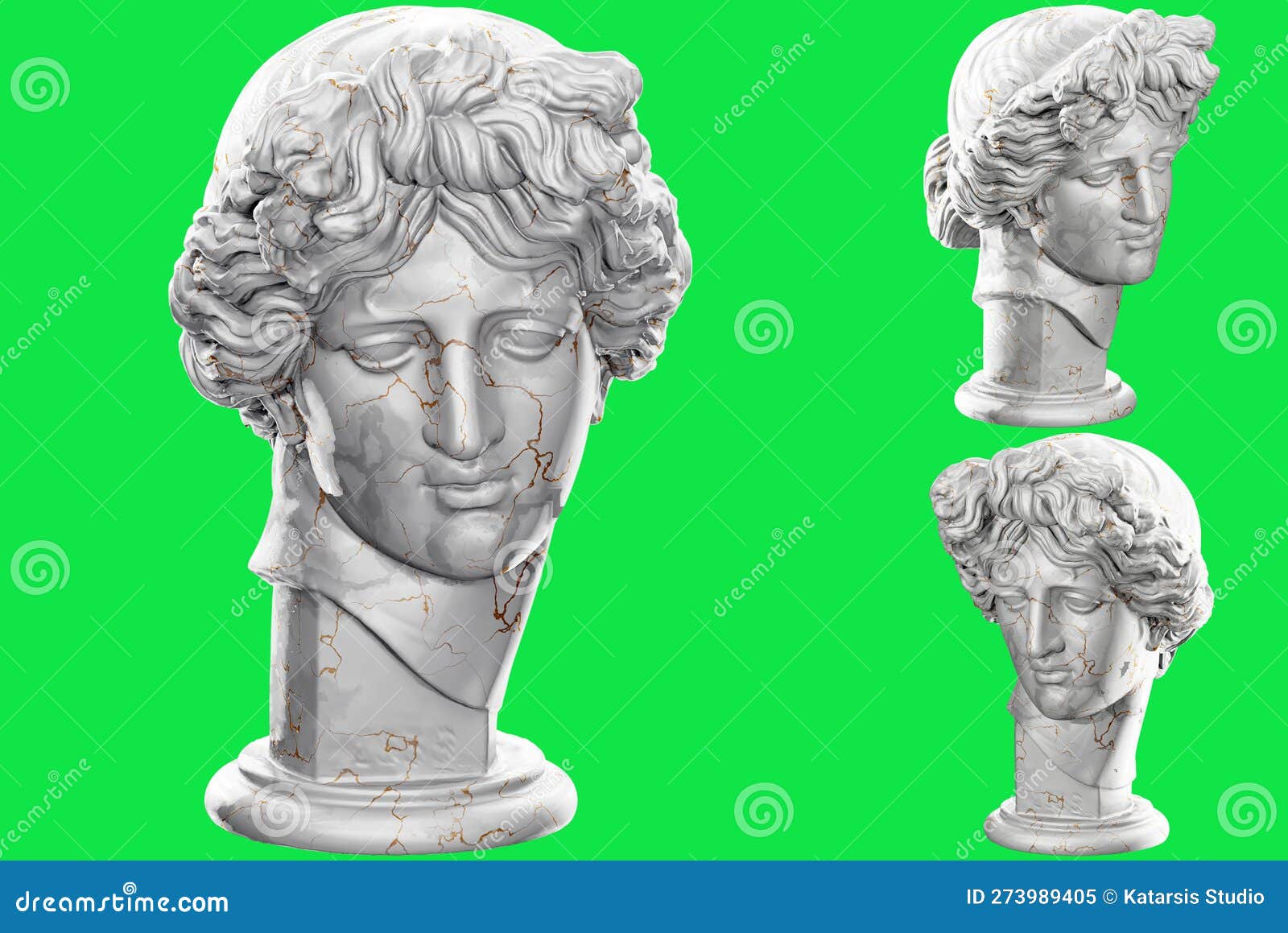 Apollo statue stock illustration. Illustration of elegant - 273989405