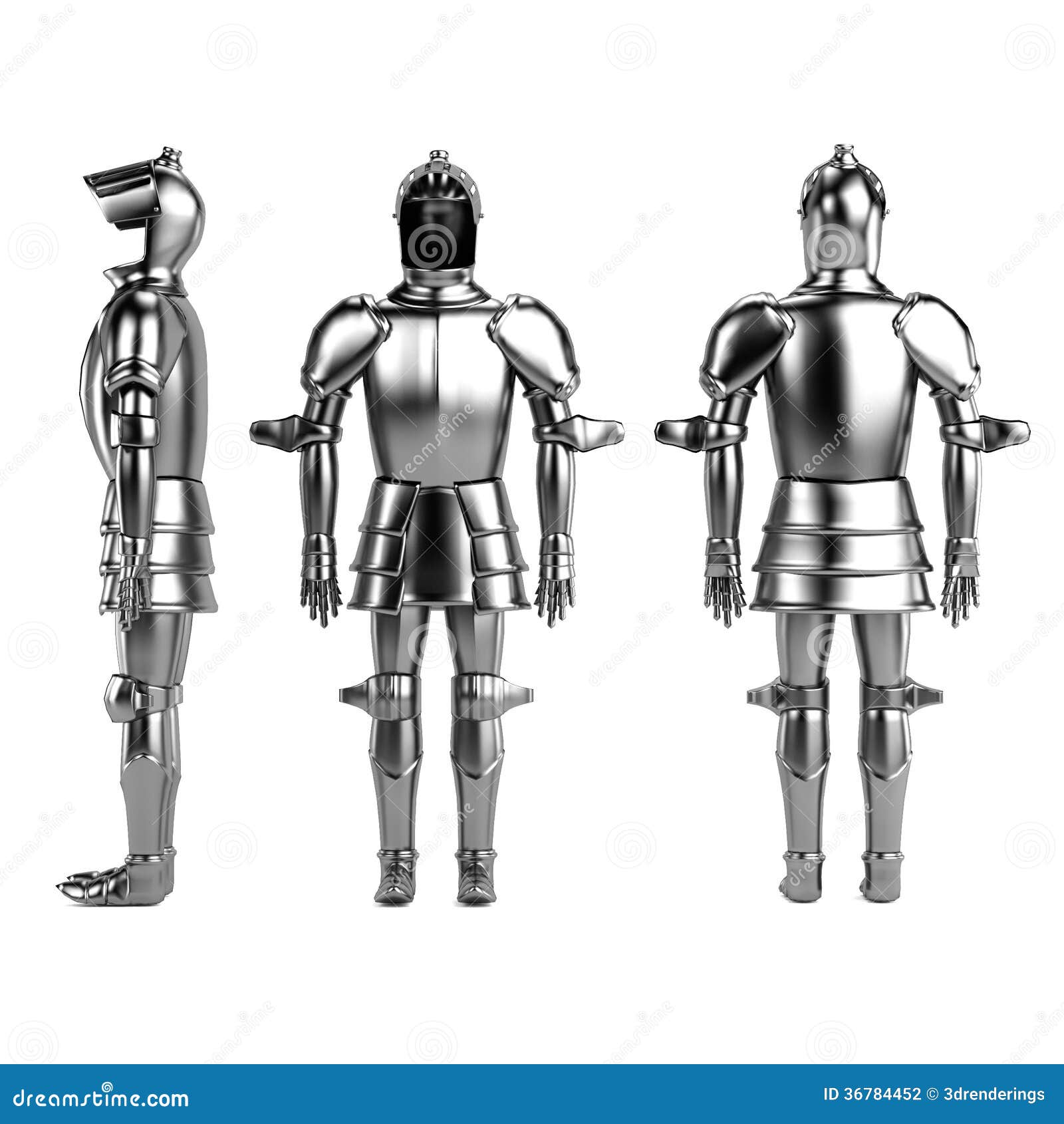 3d render of armor stock illustration. Illustration of graphics - 36784452