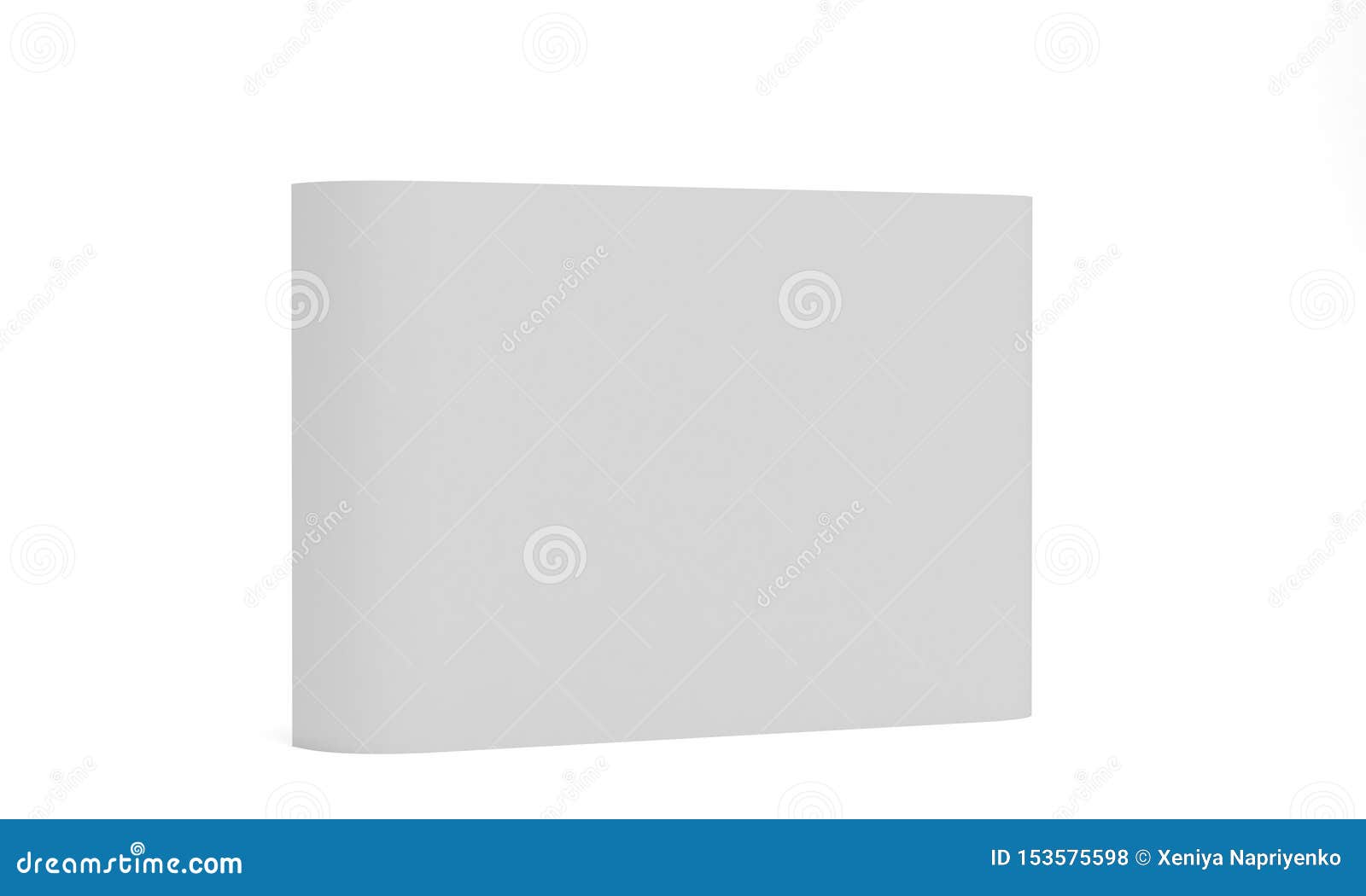 3d Render 2x3 Backdrop Mockup. Realistic Isolated Template for You ...