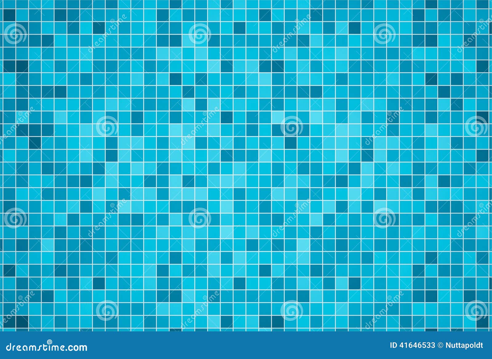 3d Render Background of Swimming Pool Tiles Stock Image - Image of ...