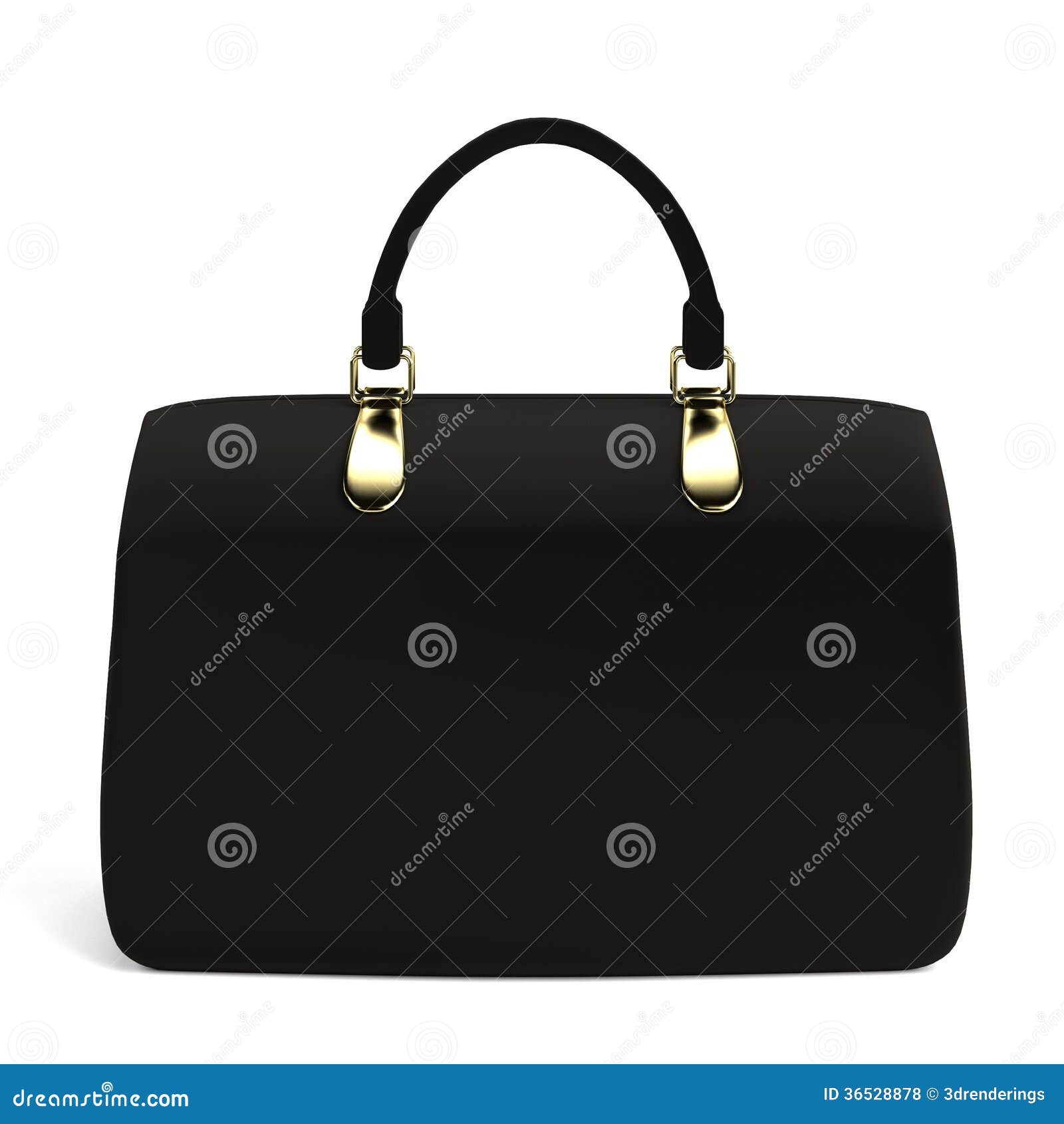 3d render of bag stock illustration. Illustration of model - 36528878