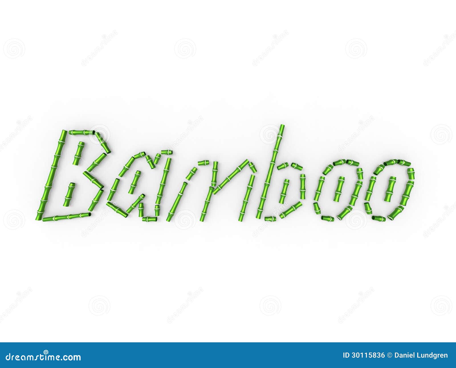 Bamboo Written stock illustration. Illustration of conservation - 30115836