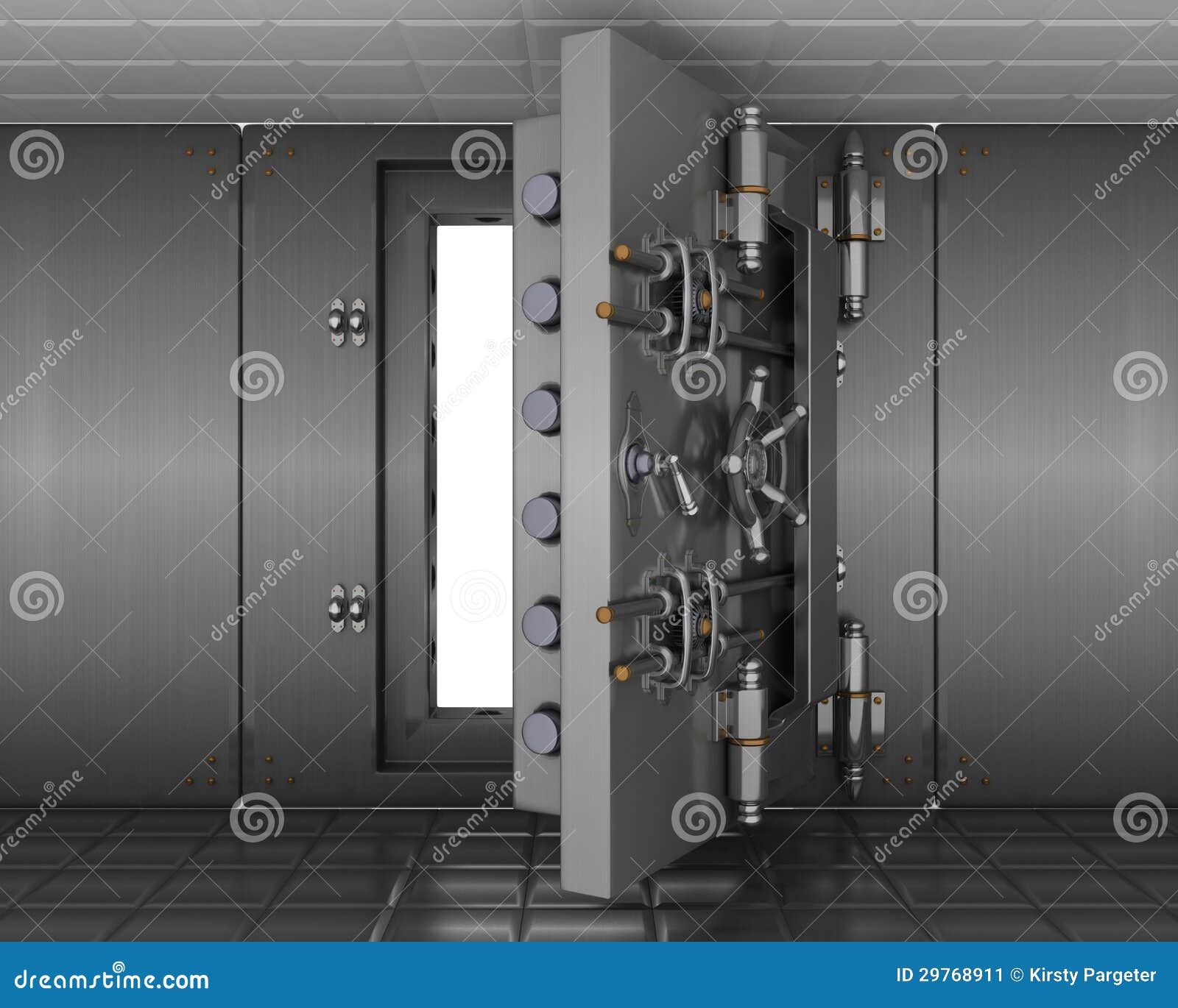 Bank Vault stock illustration. Illustration of lock, combination - 29768911