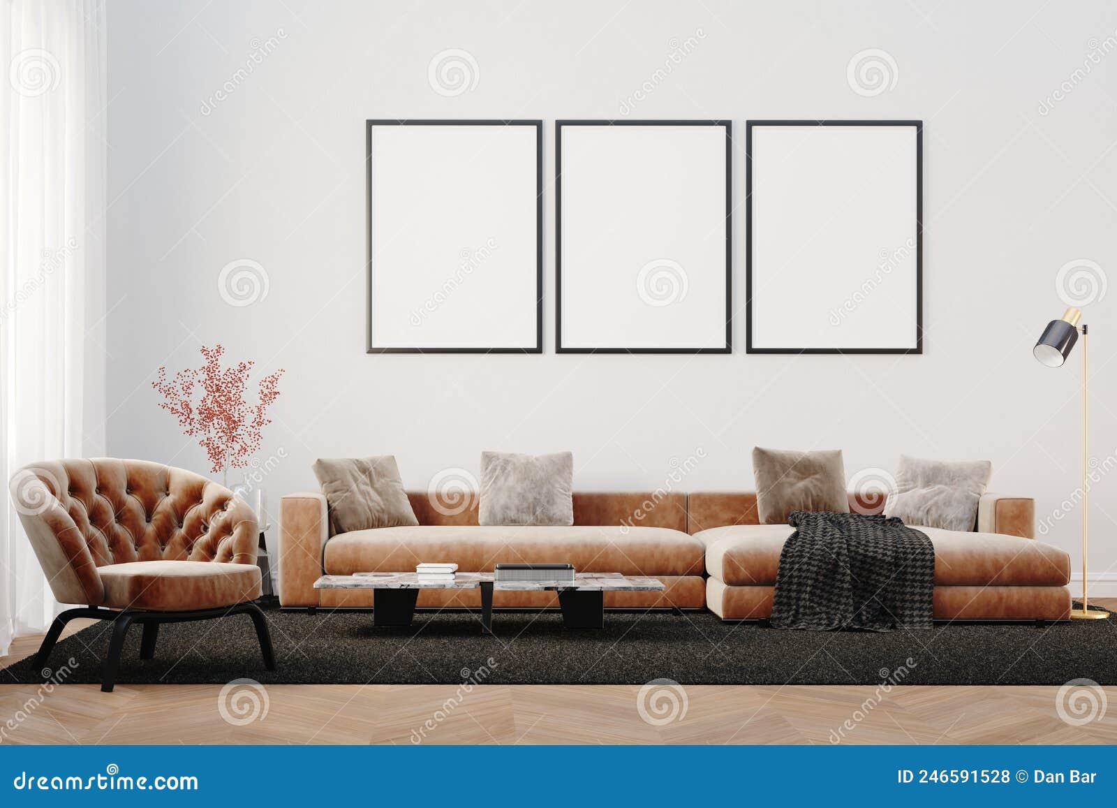 Beautiful Living Abstract Modern Waving Business Background. Stock ...