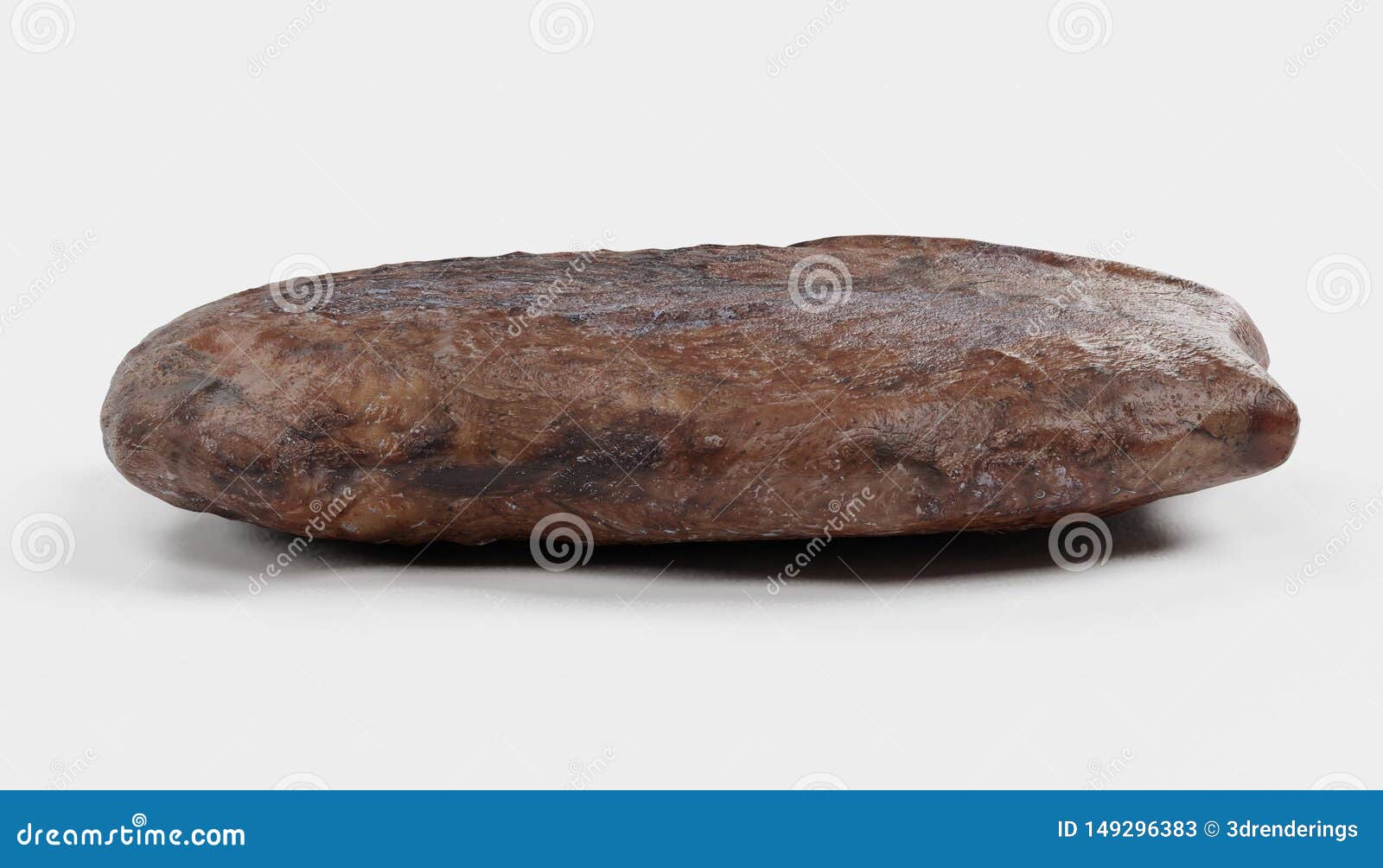 3D Render of Beef Steak stock illustration. Illustration of meat ...