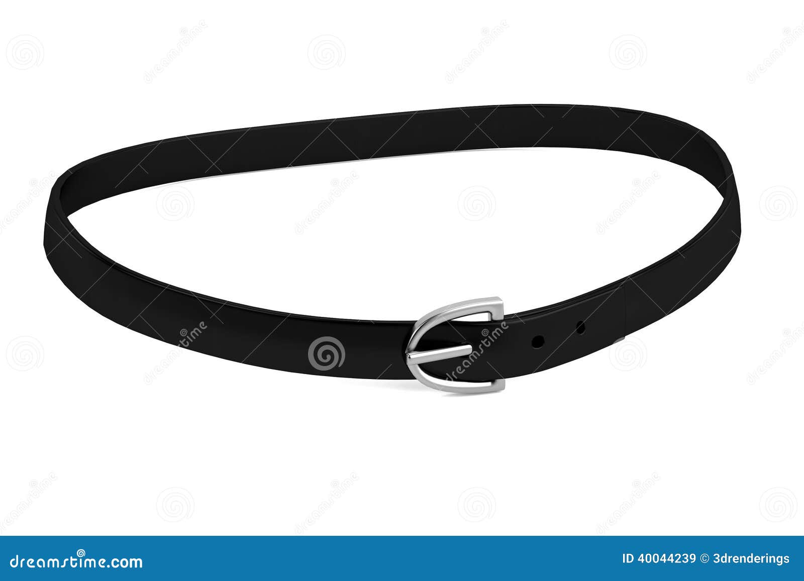 3d render of belt stock illustration. Illustration of graphics - 40044239