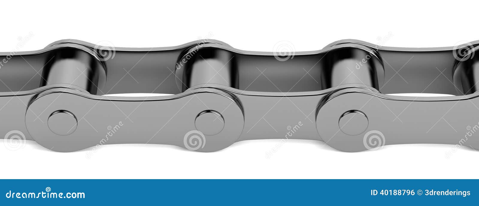 3d render of bike chain stock illustration. Illustration of bike - 40188796