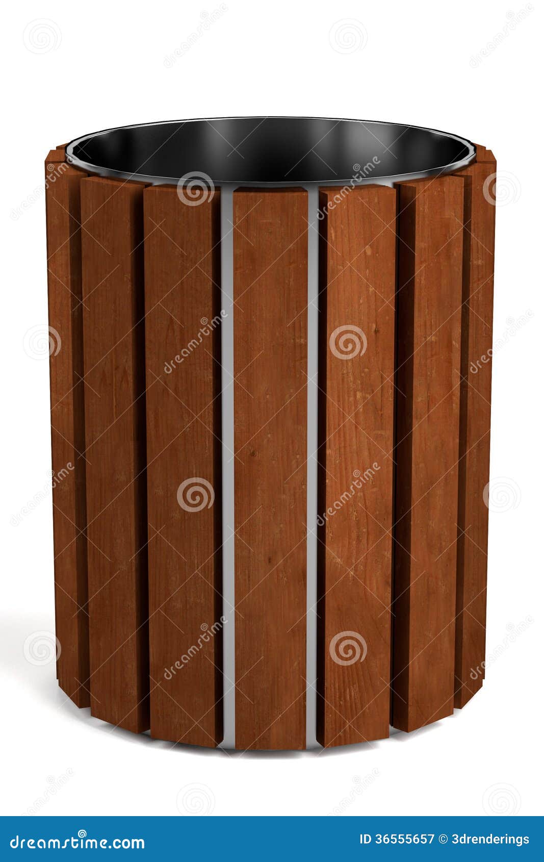 3d render of bin stock illustration. Illustration of render - 36555657