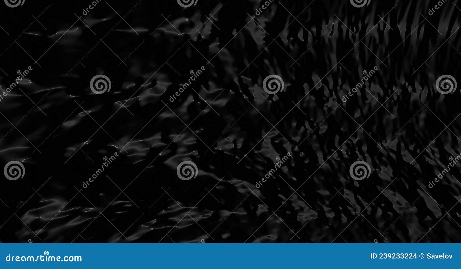 Render with Black Dark Thread Stock Illustration - Illustration of ...