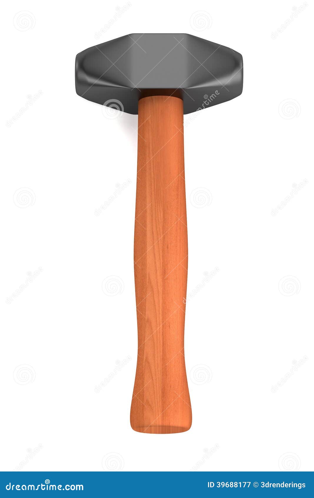 Blacksmith Hammer Beating On The Euro Symbol. Cartoon Vector ...