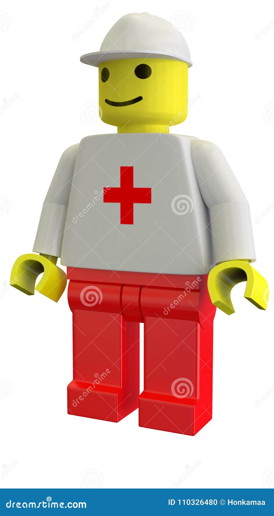 Block figure medic editorial image. Illustration of lego - 110326480