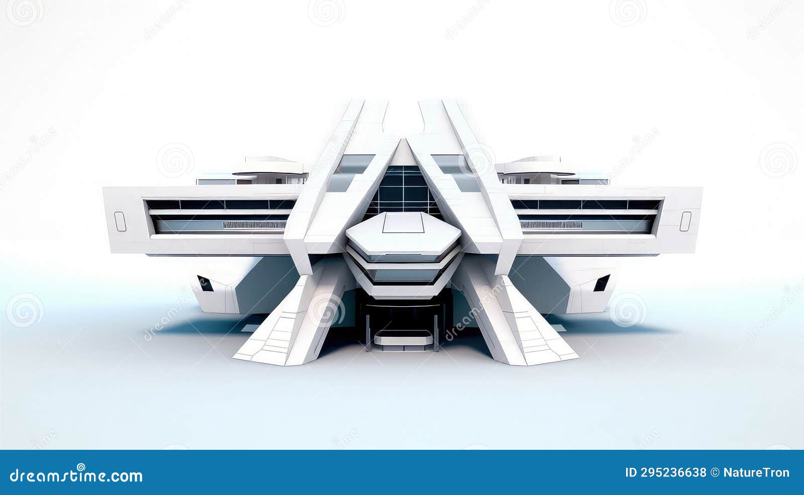 3d Render of a Blocks 3d Render of a Building Generative AI Stock ...