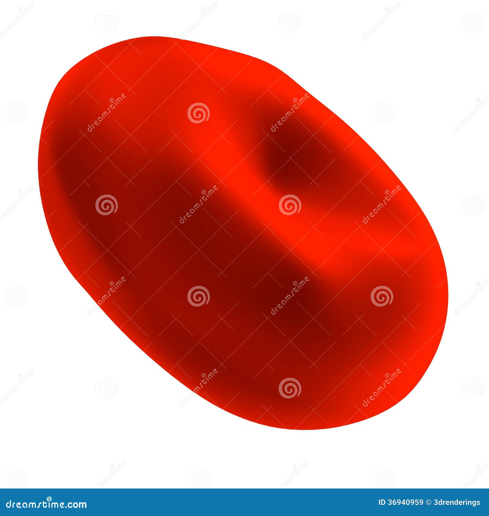 3d render of blood cell stock illustration. Illustration of cartoon ...