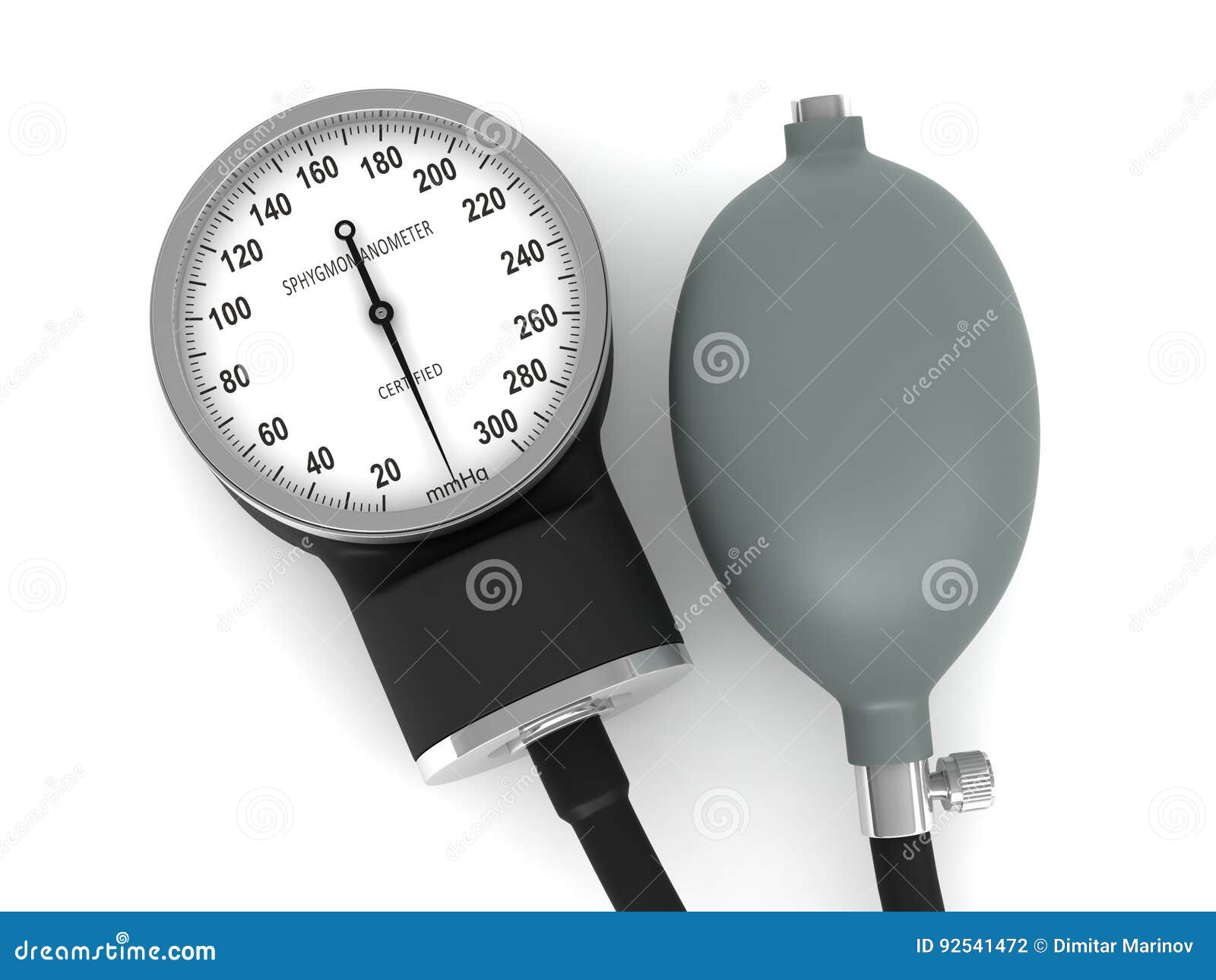 Blood Pressure Measuring Device Stock Illustration - Illustration of ... Blood Pressure Measuring Device Stock Illustration - Illustration of ...