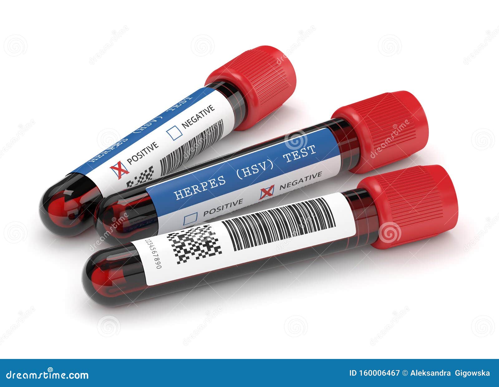 3d Render Of CBC Blood Tubes With Syringe Royalty-Free Stock ...