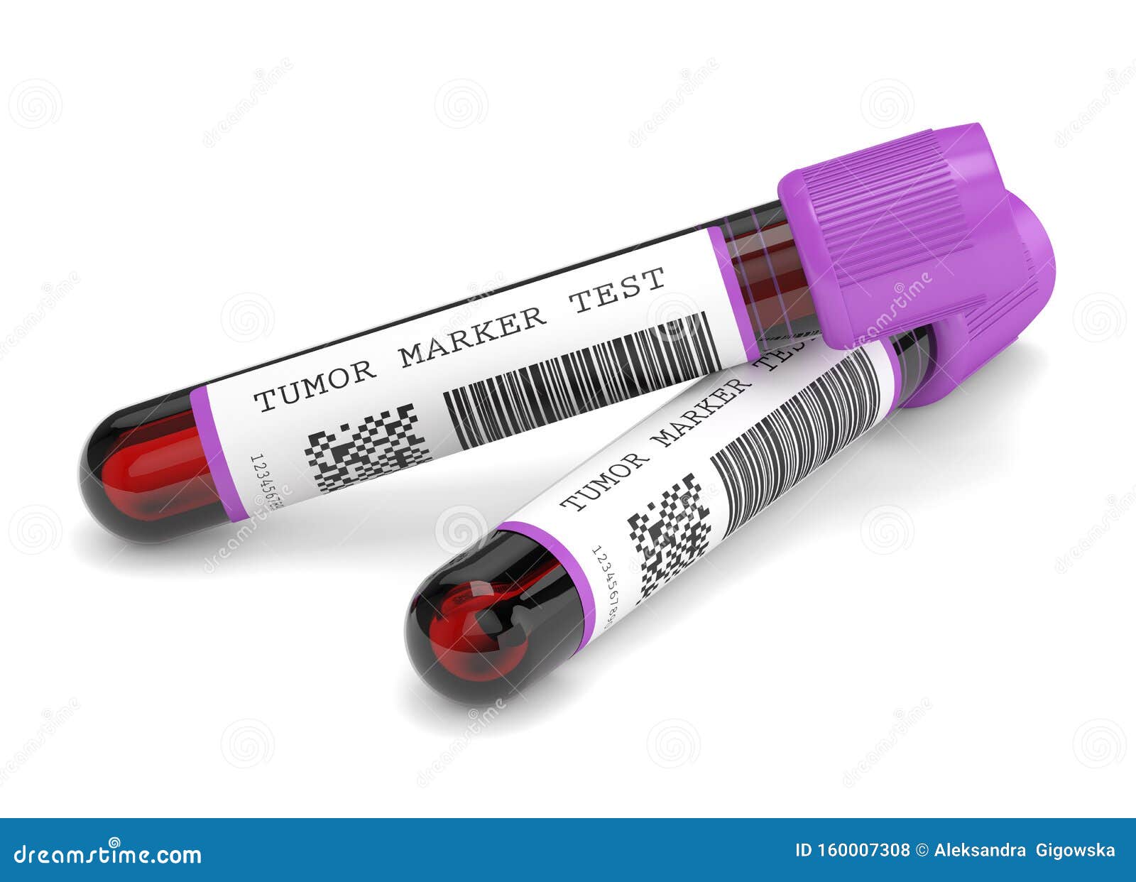 Tumor Marker Or Biomarker. Cartoon Vector | CartoonDealer.com #123514147