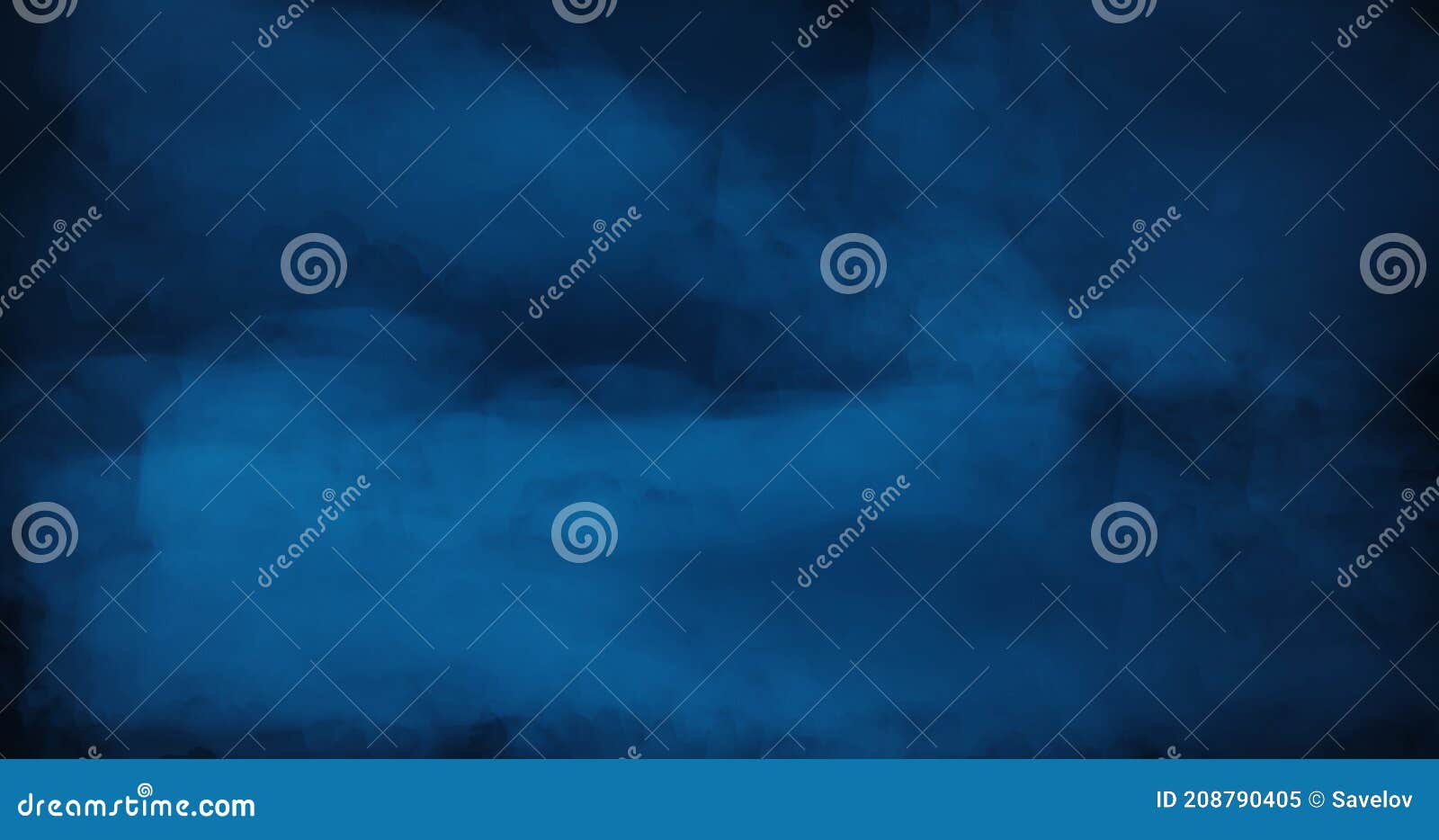 Render with Blue Abstract Fog Stock Illustration - Illustration of ...