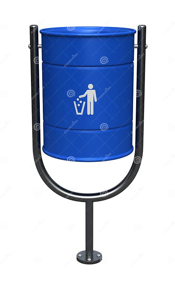 Dustbin stock illustration. Illustration of dustbin - 108469743