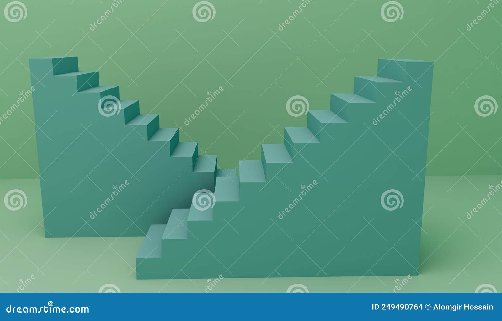 Bondi Blue Abstract Low Polygon Background Vector Illustration ...