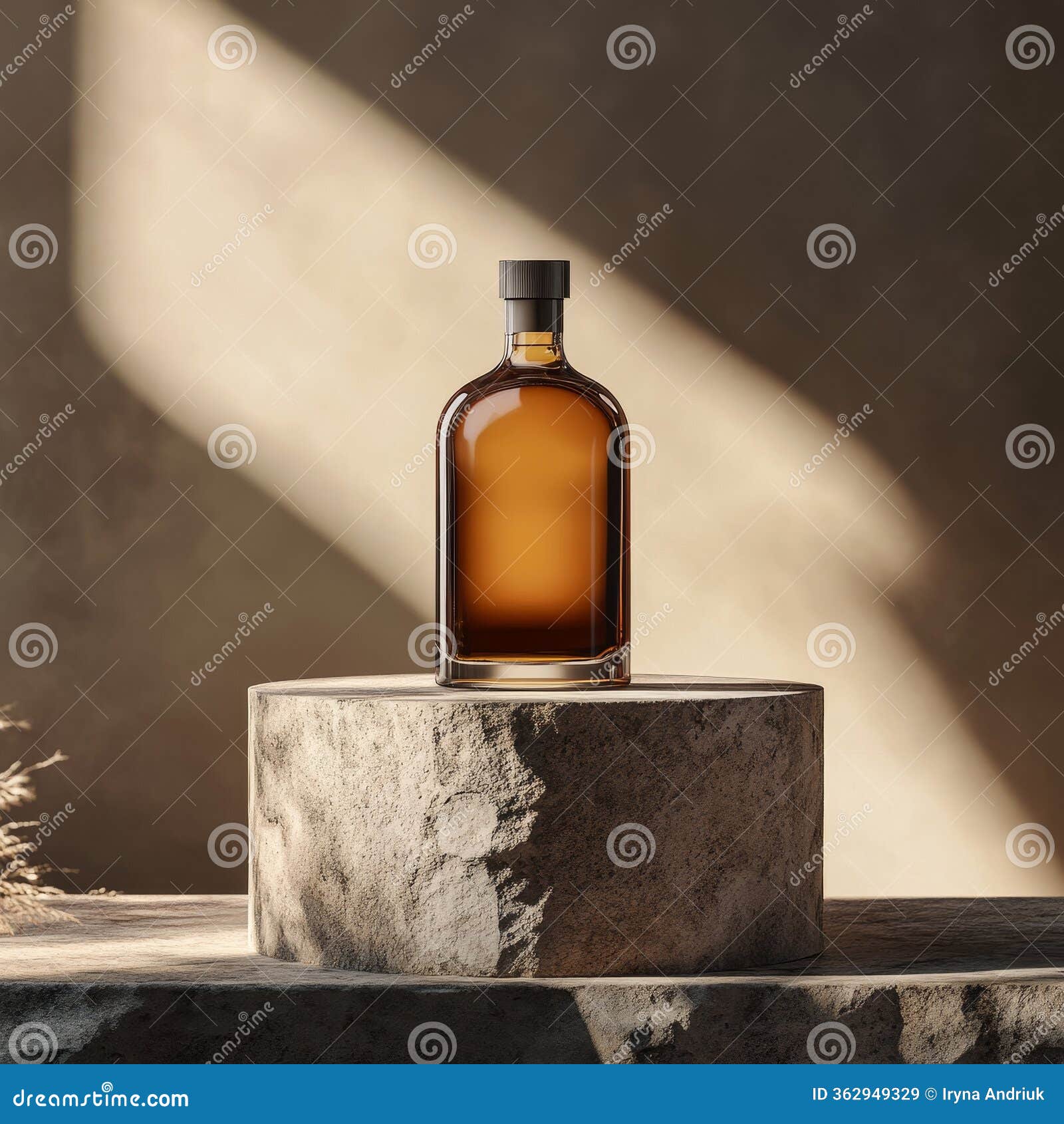 Bottle Of Brandy Vector Illustration | CartoonDealer.com #112101176
