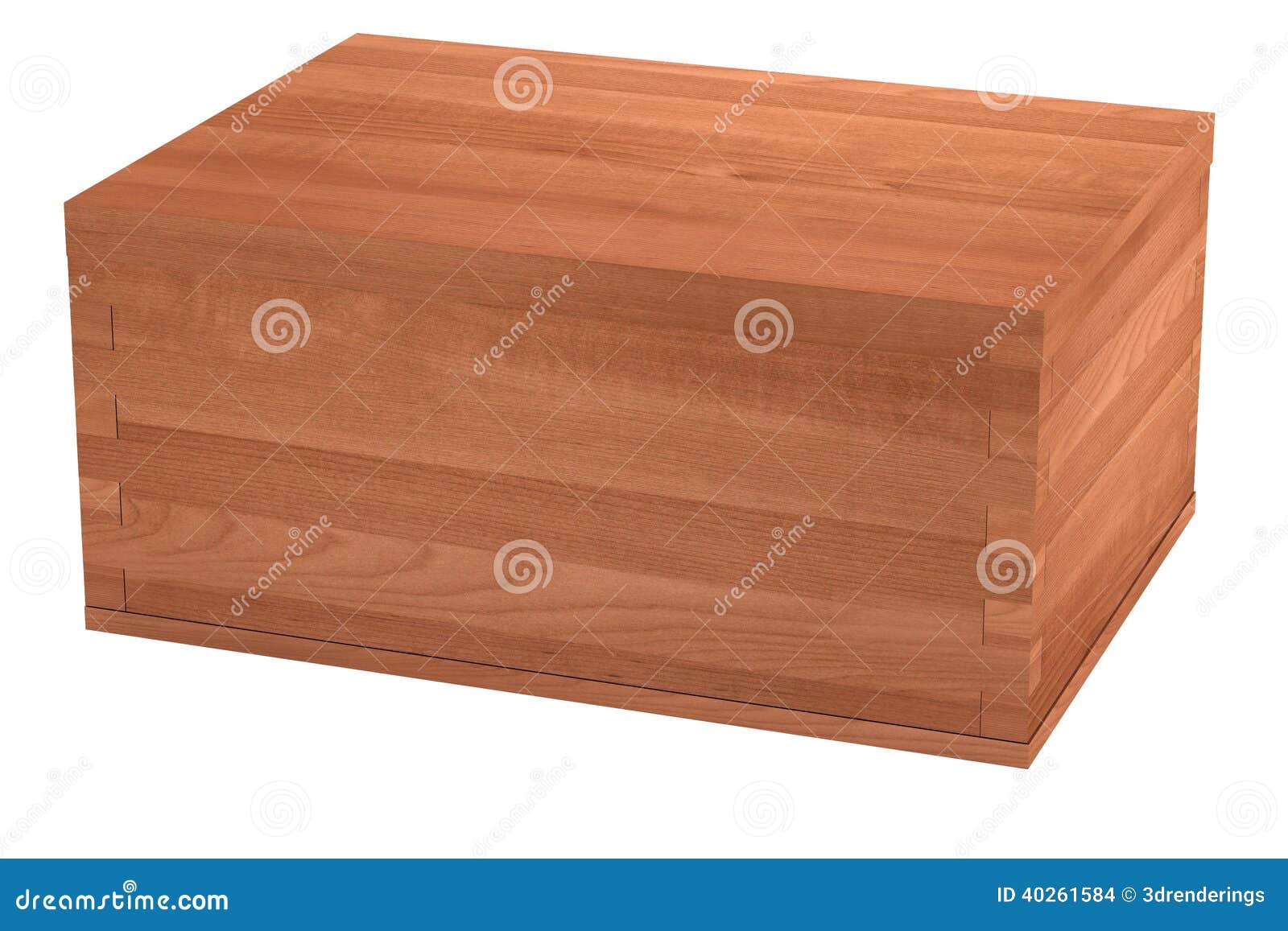 3d render of box stock illustration. Illustration of container - 40261584