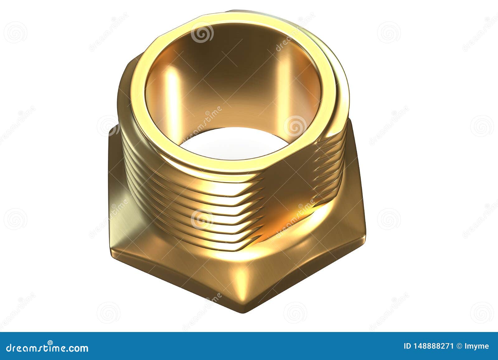 Threaded Fitting Stock Illustrations – 41 Threaded Fitting Stock ...