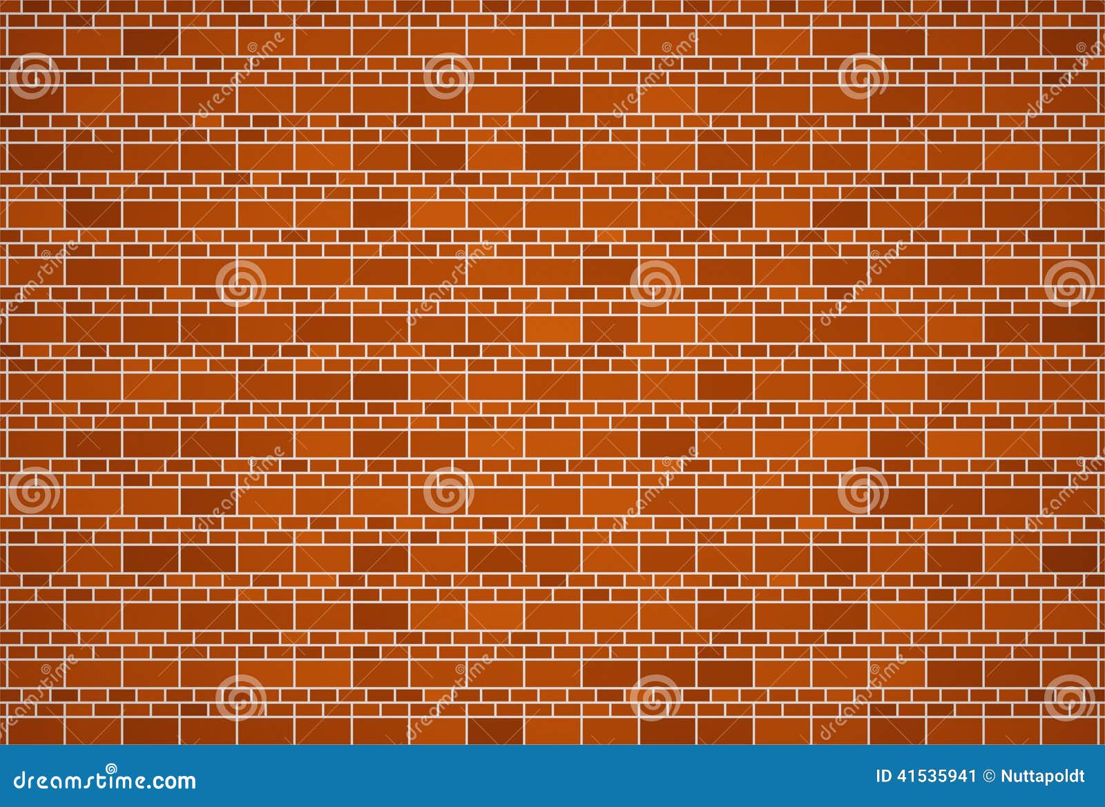 3d Render Brick Wall for Background Stock Image - Image of grunge ...