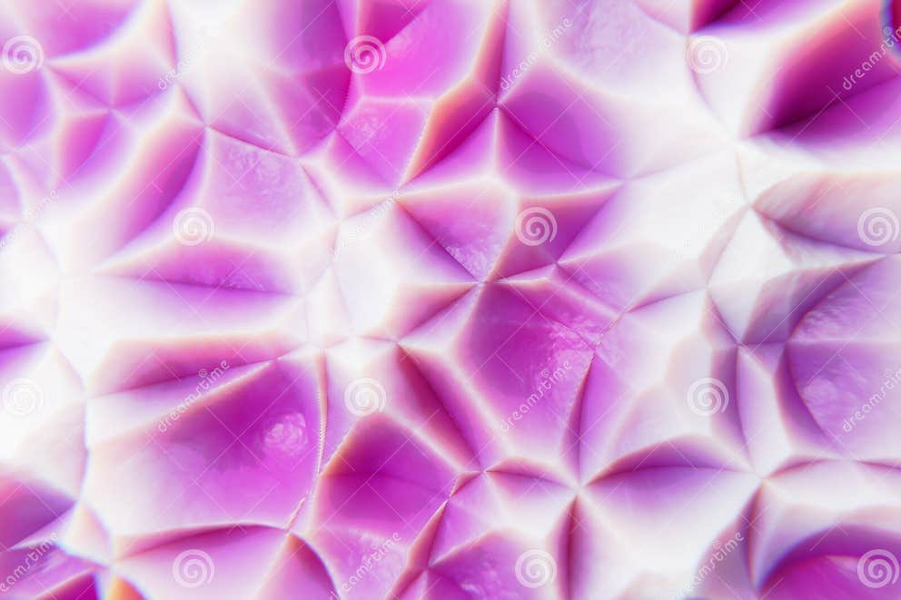 3D Render of Bright Pink Abstract Background or Textures Stock ...