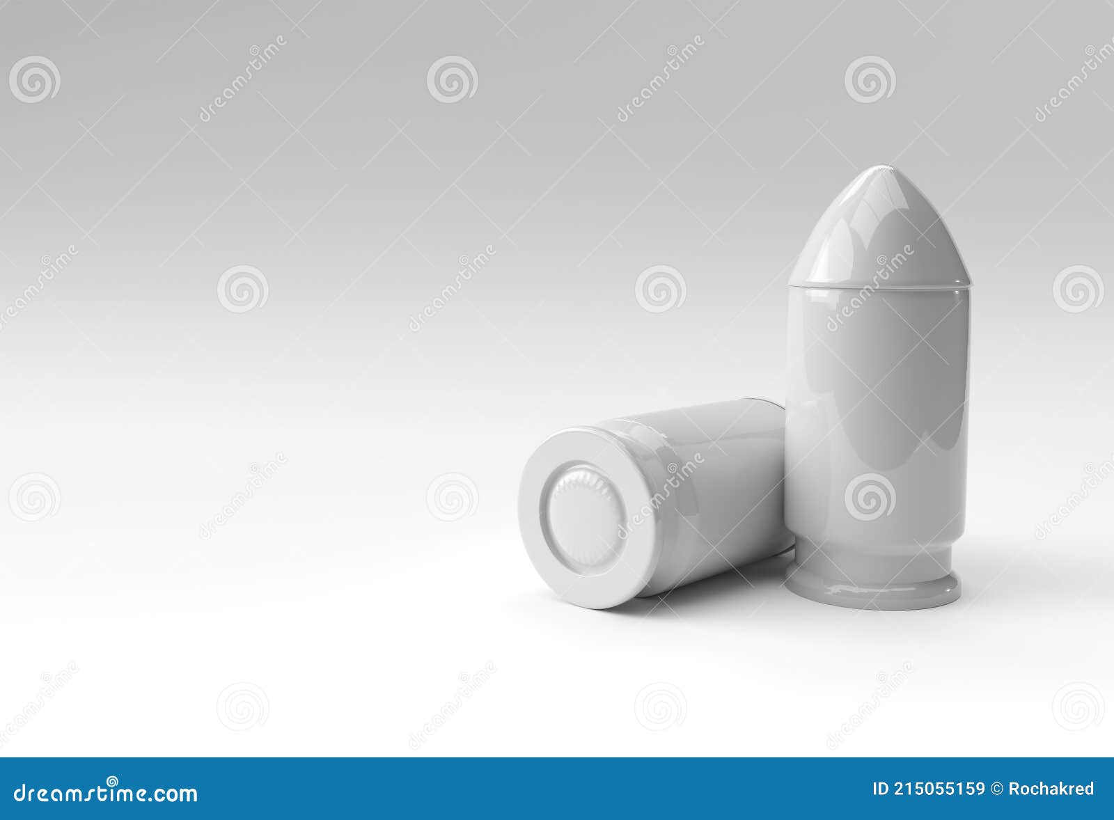 9mm Bullet Icon On White Background. Flat Style. Bullet Icon For Your ...